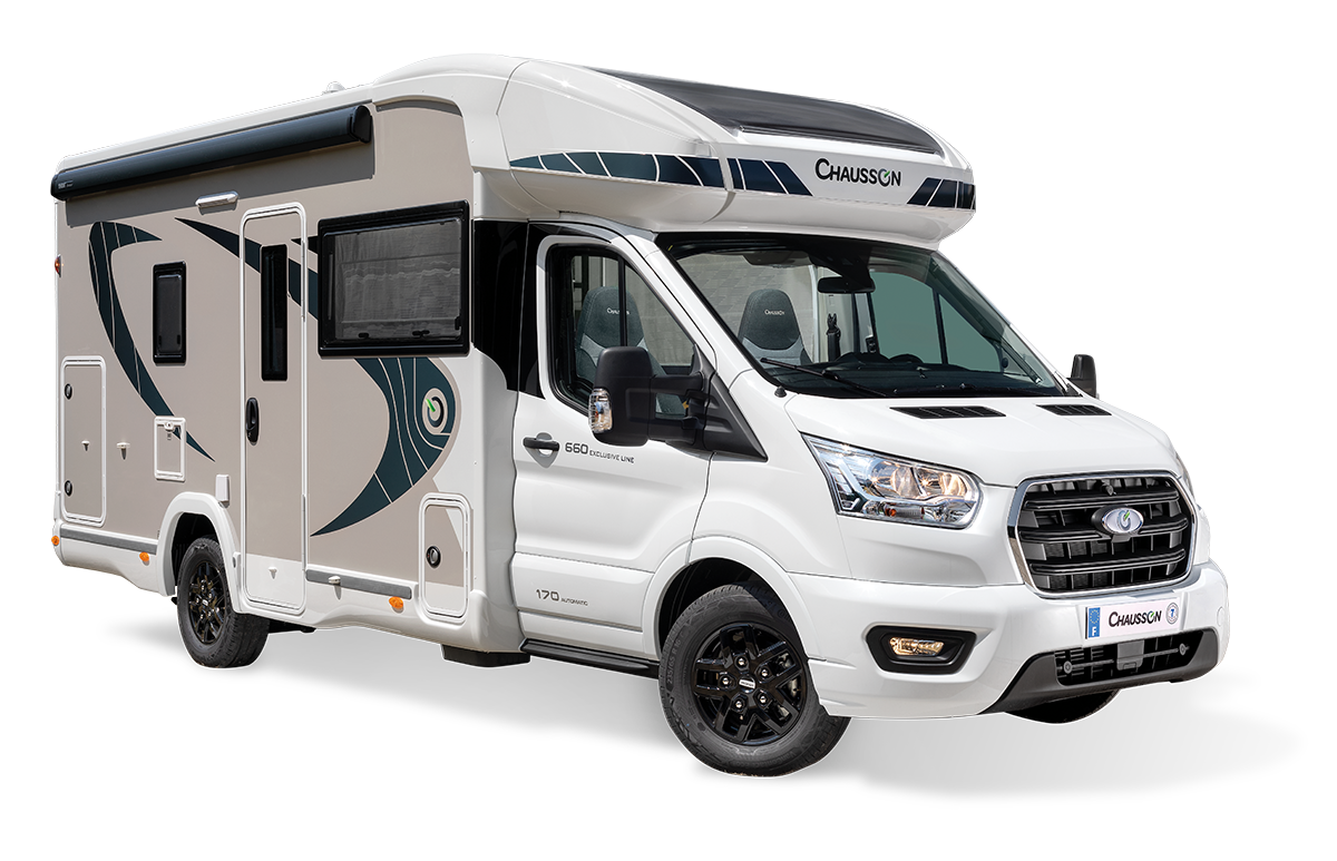 Camping car profilé : Profilés ford ou Fiat, camping car configurables ...